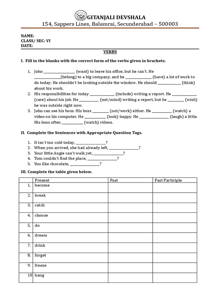 Verbs | PDF | Linguistic Typology | Language Mechanics
