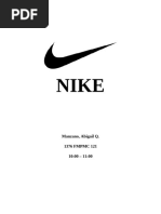 Nike Human Resource Management Overview | PDF | Nike | Recruitment