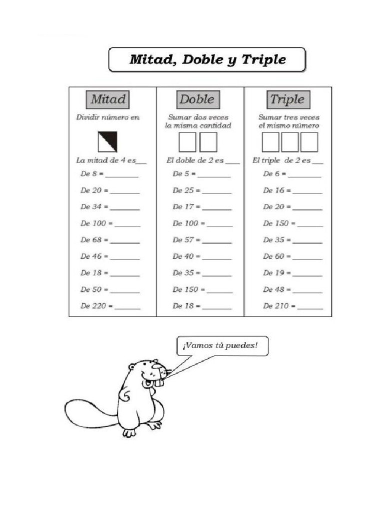 Fichas Del Triple-3 | PDF