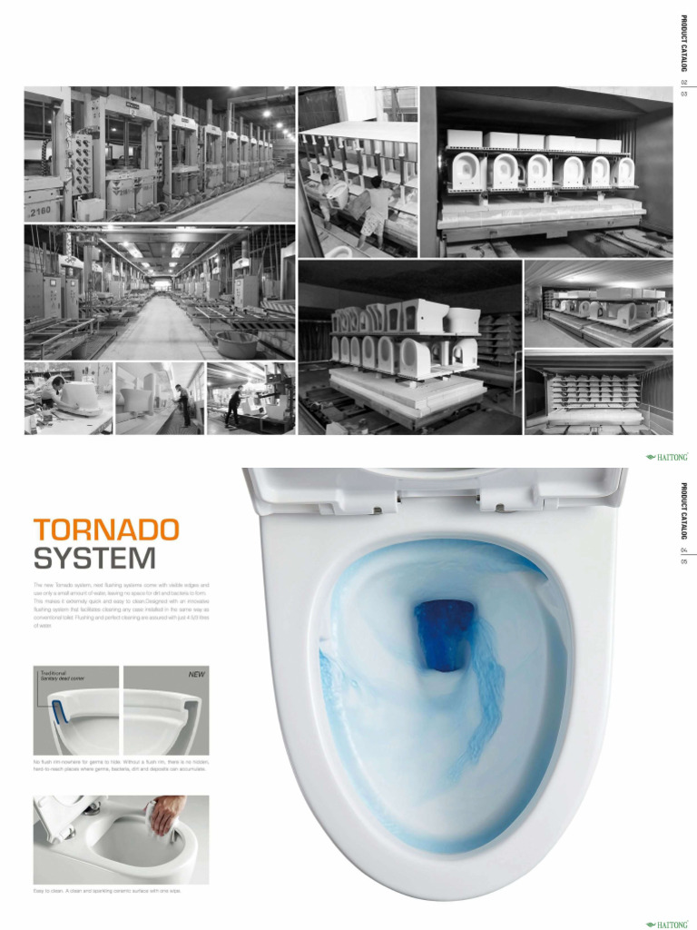Catalog-White Toilets-UPC | PDF