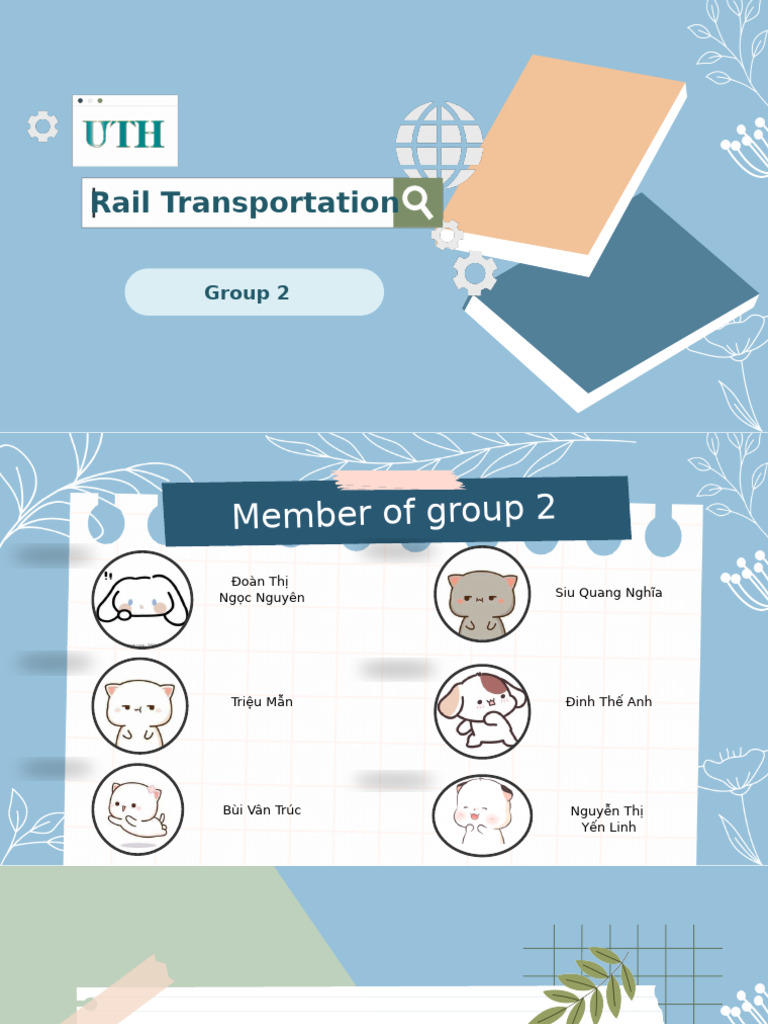 Rail Transport Gr2 | PDF | Transport | Rail Transport