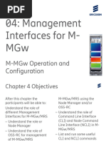 B19 - Network Monitoring Using ENM CLI | PDF | Command Line Interface ...