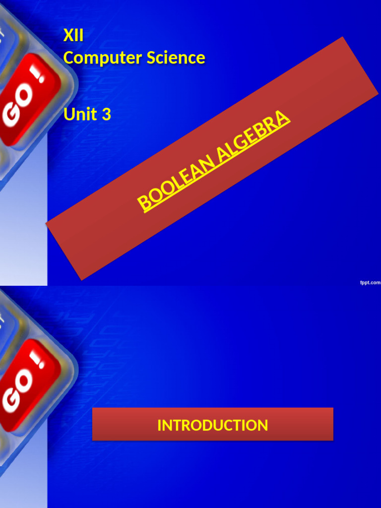 Chapter 3 Boolean Algebra | PDF | Logic Gate | Boolean Algebra Chapter 3 Boolean Algebra | PDF | Logic Gate | Boolean Algebra