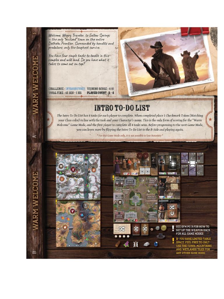 Bantam West Game Mode Cards v1 | PDF