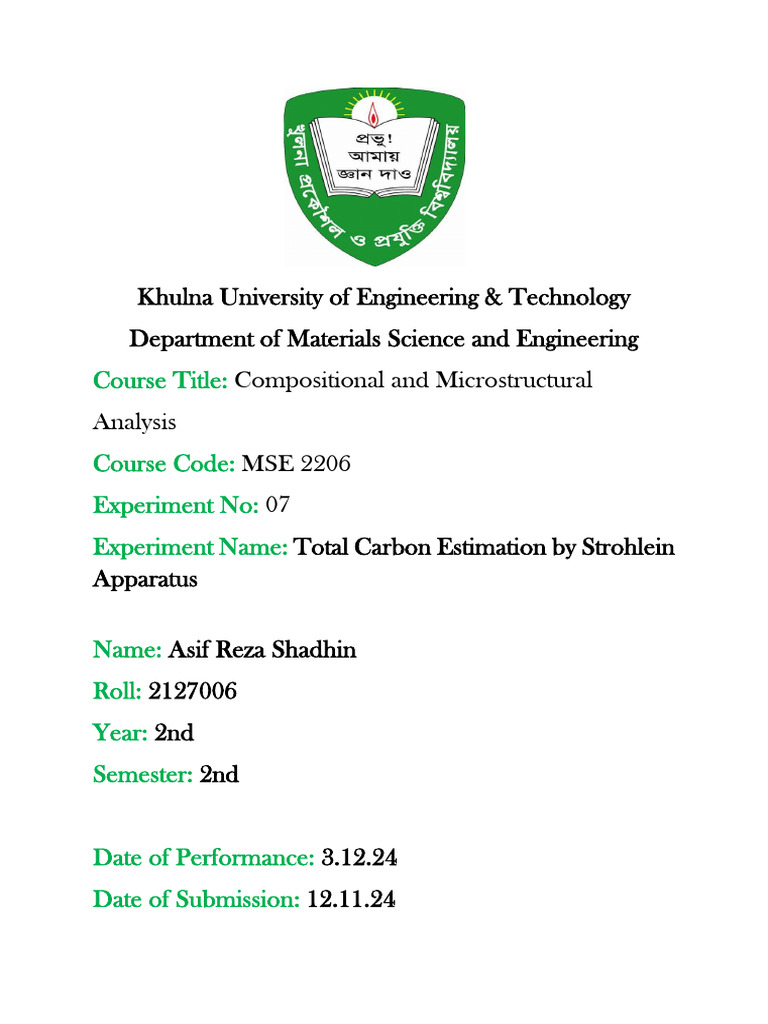 Strohlein Apparatus | PDF | Carbon Dioxide | Oxygen