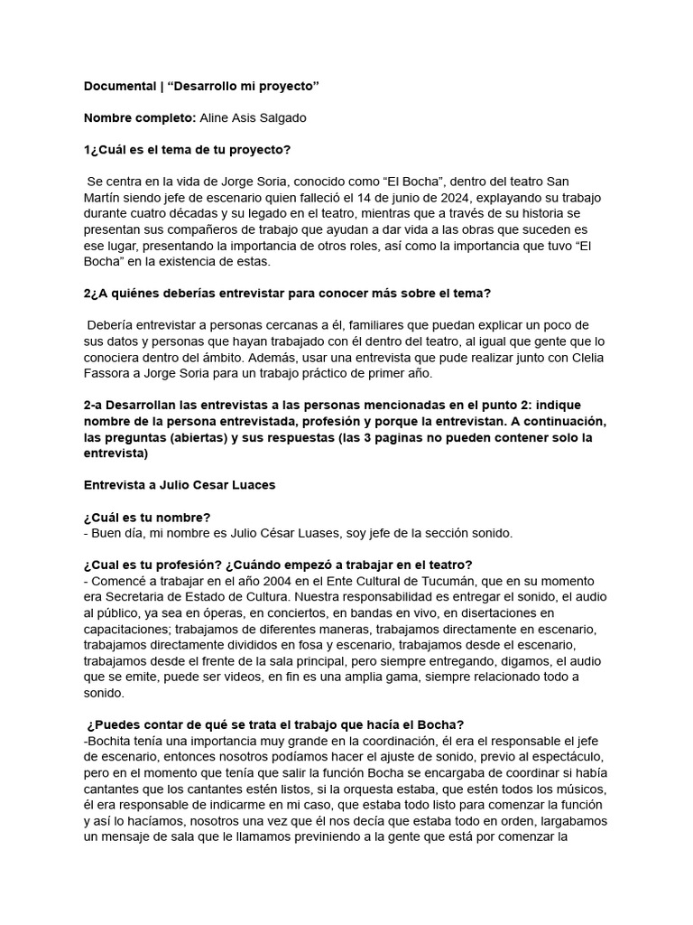 Aline Asis Salgado - 1ra Parte Parcial "Desarrollo Mi Proyecto ...