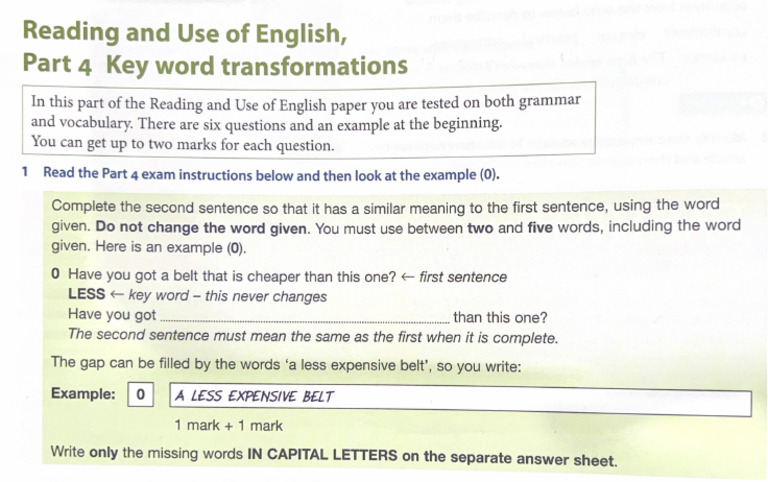 Use of English First | PDF