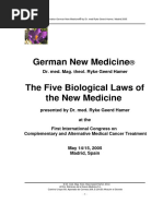 GNM Scientific Chart | PDF