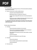 History Chapter 1 The French Revolution Class 9 Notes PDF | PDF ...