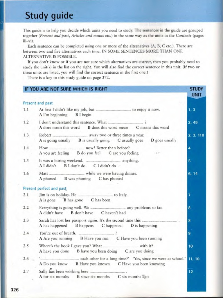 English Grammar Test | PDF