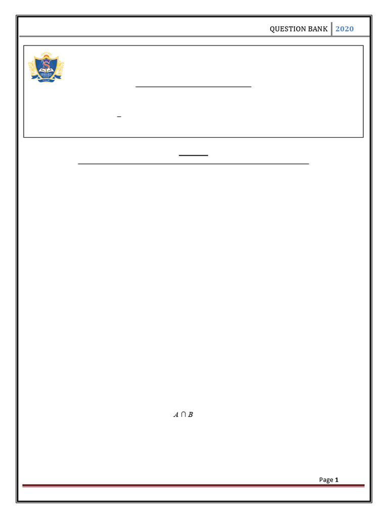 18EC0409-Probability Theory and Stochastic Processes | PDF ...