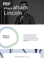 Abraham Lincoln Quiz | PDF