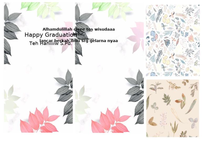 Happy Graduation | PDF