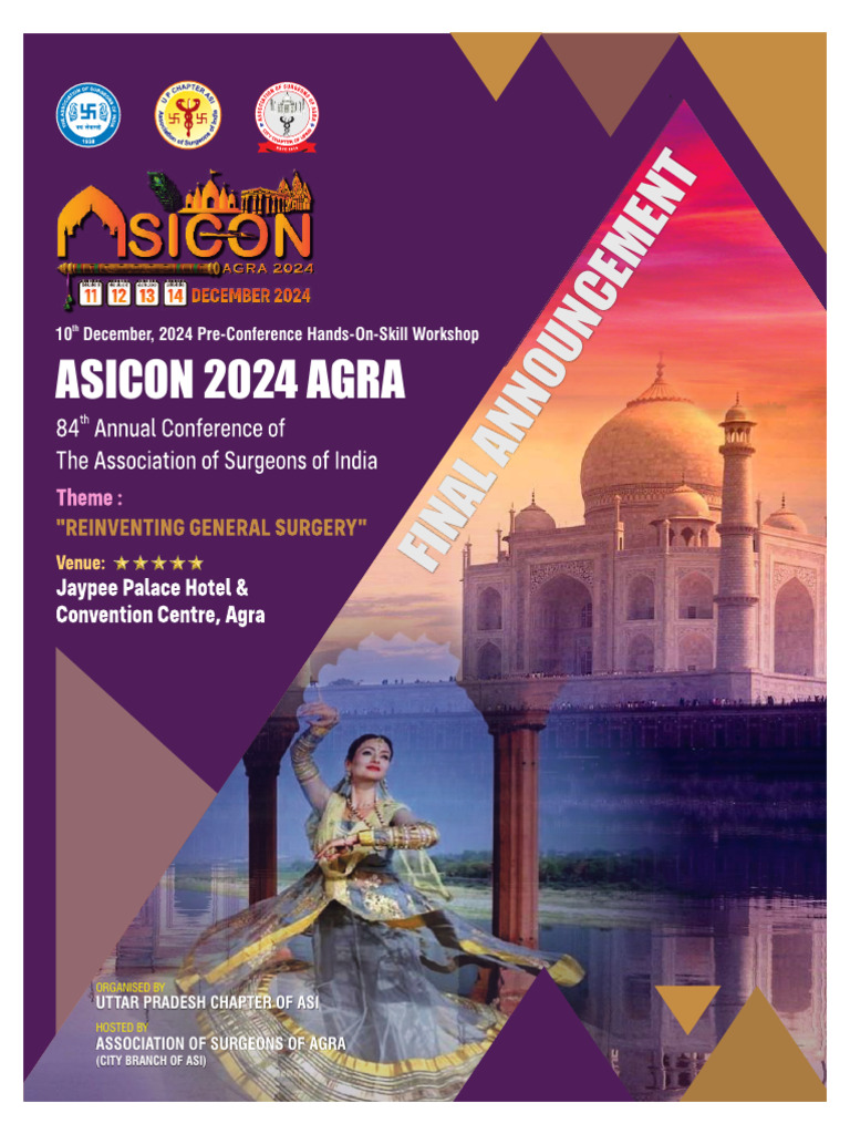 Final Announcement Brochure Asicon 2024 | PDF