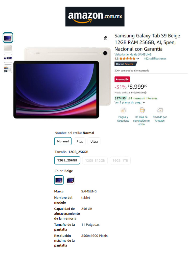 Coti 1 Samsung Tab s9 | PDF