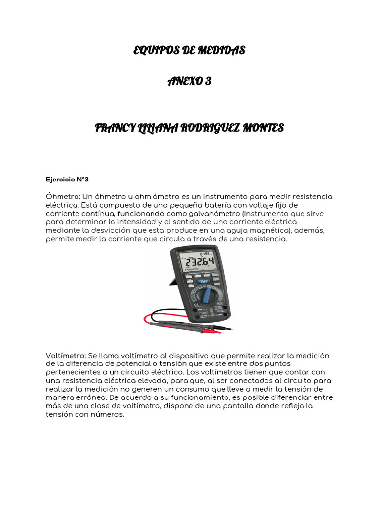 Anexo 3 - Ejercicio 3 - Equipos de Medidas-Francy Liliana Rodriguez ...
