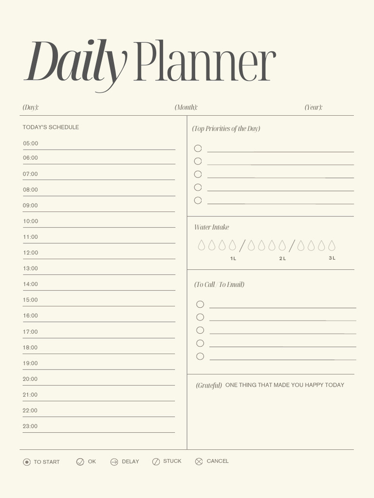 Life Planner by Caroline Carrillo | PDF | Gratitude | Popular Psychology