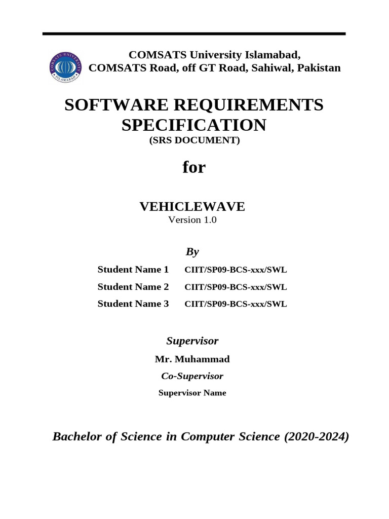 Fyp Sample Srs | PDF | Android (Operating System) | Login