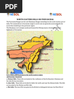Sikkim Tourist and District Map Guide | PDF