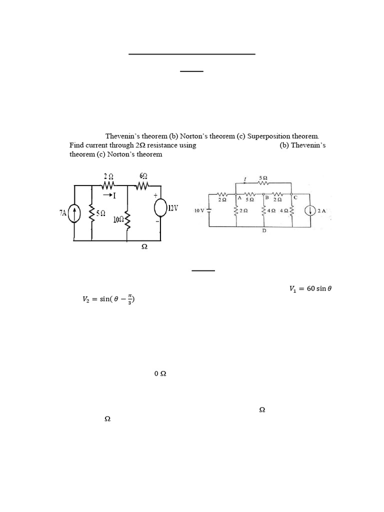 QUESTION SET 1 Ee | PDF | Transformer | Electric Motor