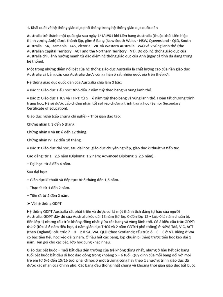 GDPT Australia | PDF