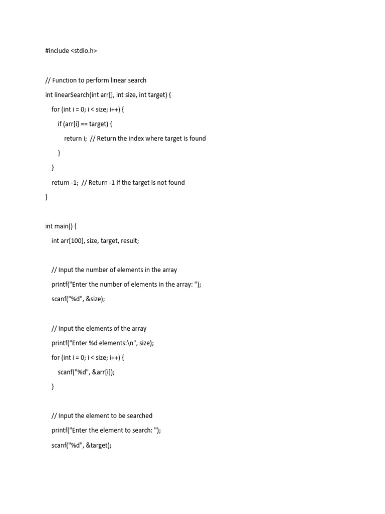 Chep2 Ka C Code | PDF