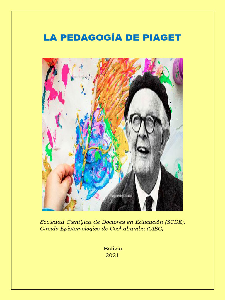 Libro LA PEDAGOGIA DE PIAGET | PDF | Aprendizaje | Sicología