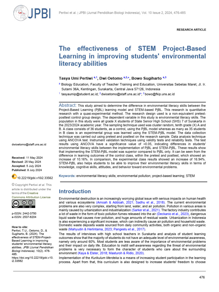 EJ1437505 Pretest Post Test Design | PDF | Analysis Of Covariance ...