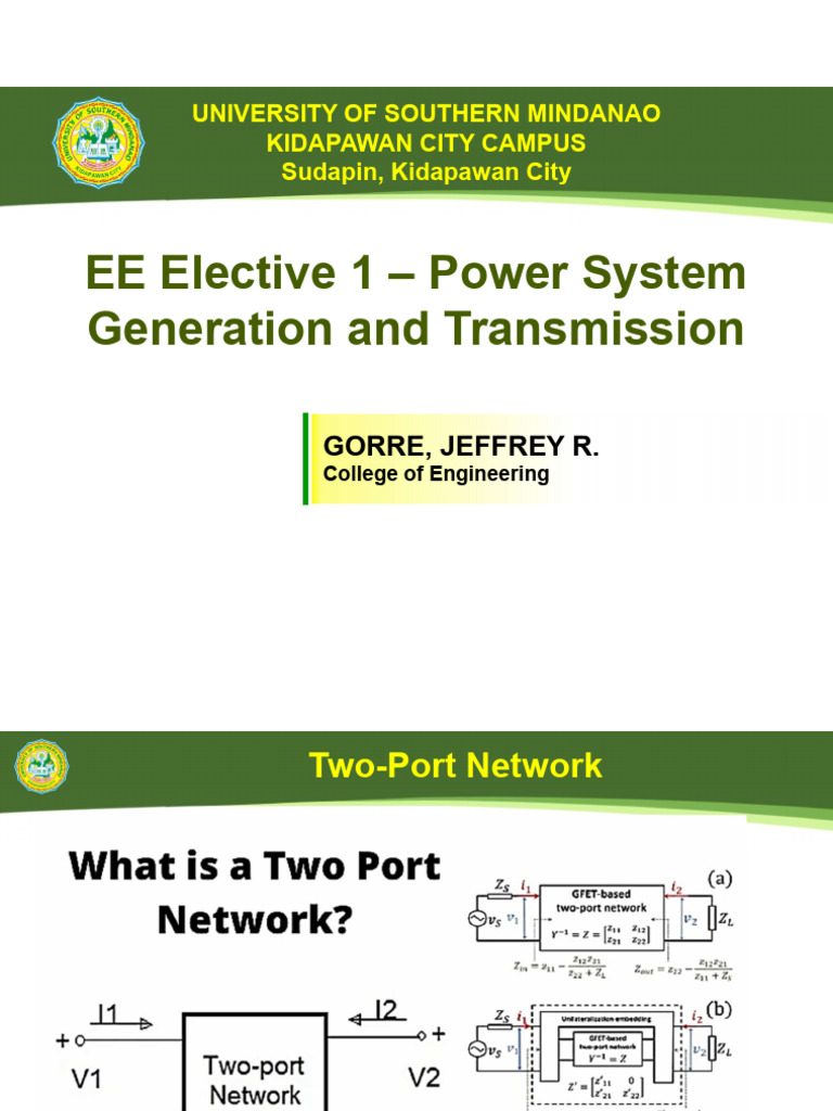 EE Elect 1 Lecture 5 | PDF