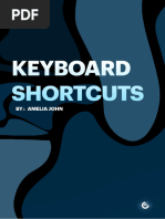 After Effects Shortcut Keys Guide | PDF
