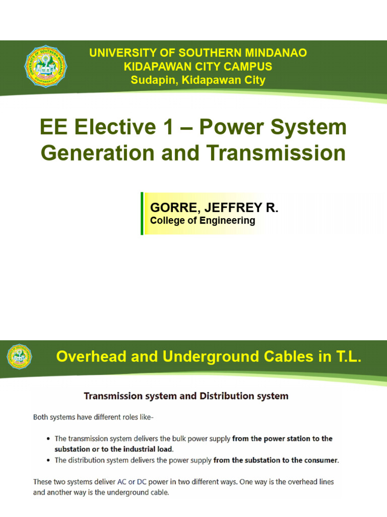 EE Elect 1 Lecture 7 | PDF | Electrical Conductor | Electrical Engineering