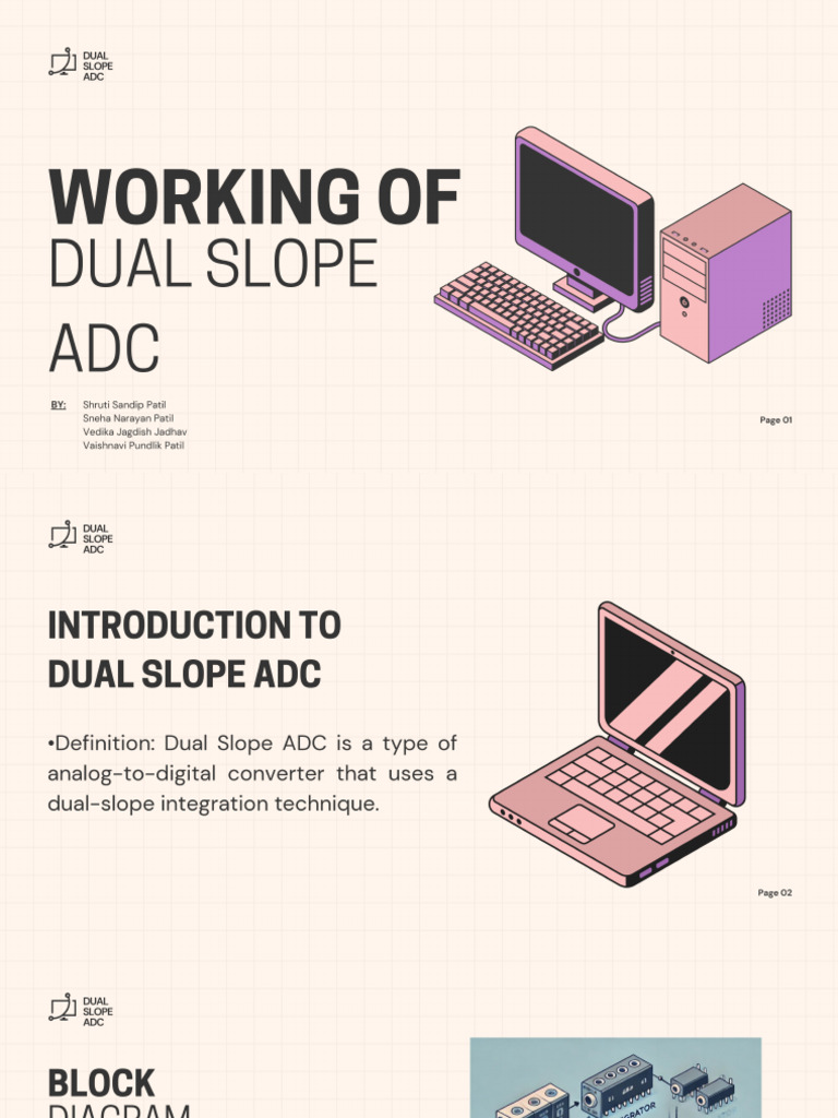 Working of Dual Slope ADC - 20241021 - 232038 - 0000 | PDF