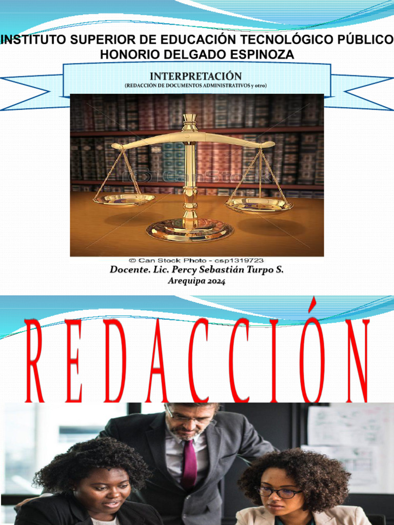 Redacción | PDF | Documento | Business