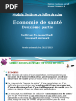 Organigramme Central Du Ministère de La Santé Et | PDF | Santé publique ...