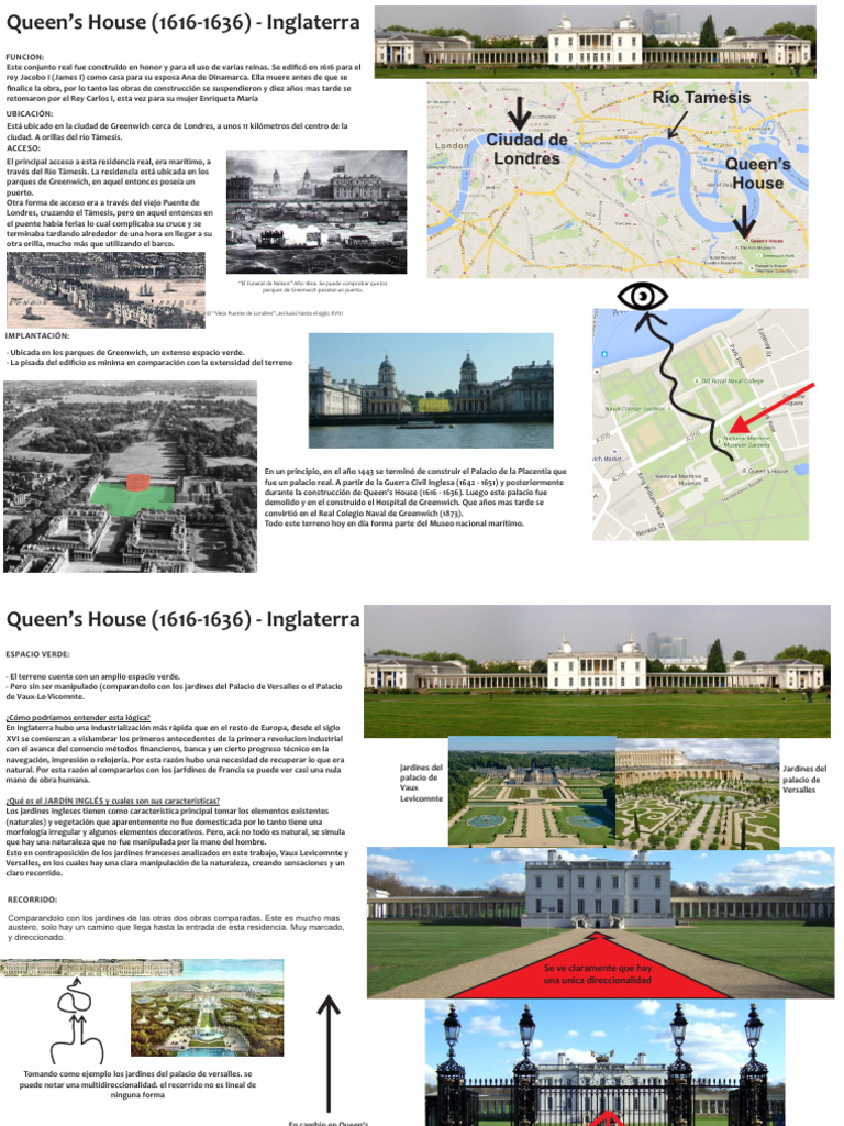Queen’s House: Arquitectura Renacentista | PDF