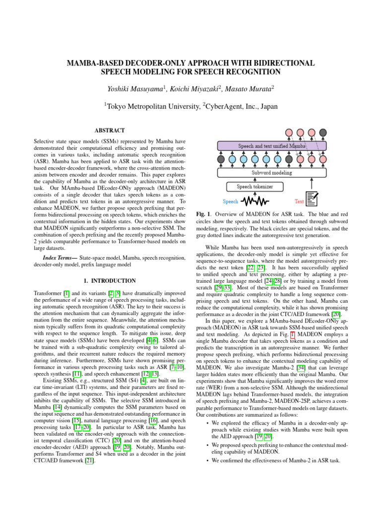 Speech Recognition with MADEON | PDF | Speech Recognition | Machine Learning