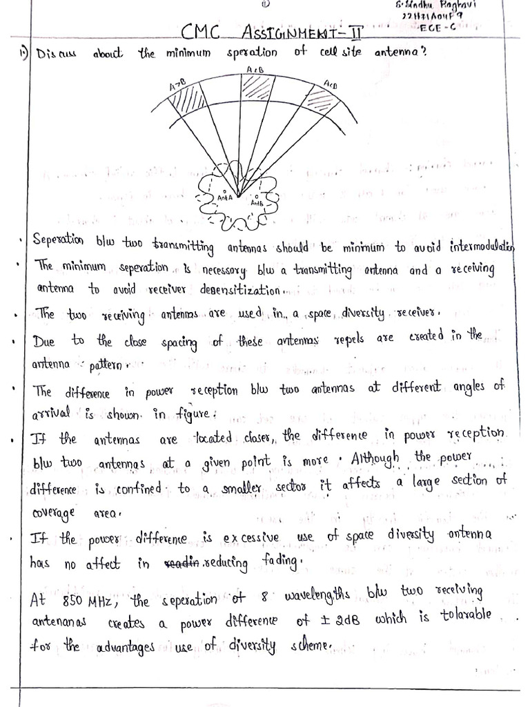 CMC Assignment | PDF