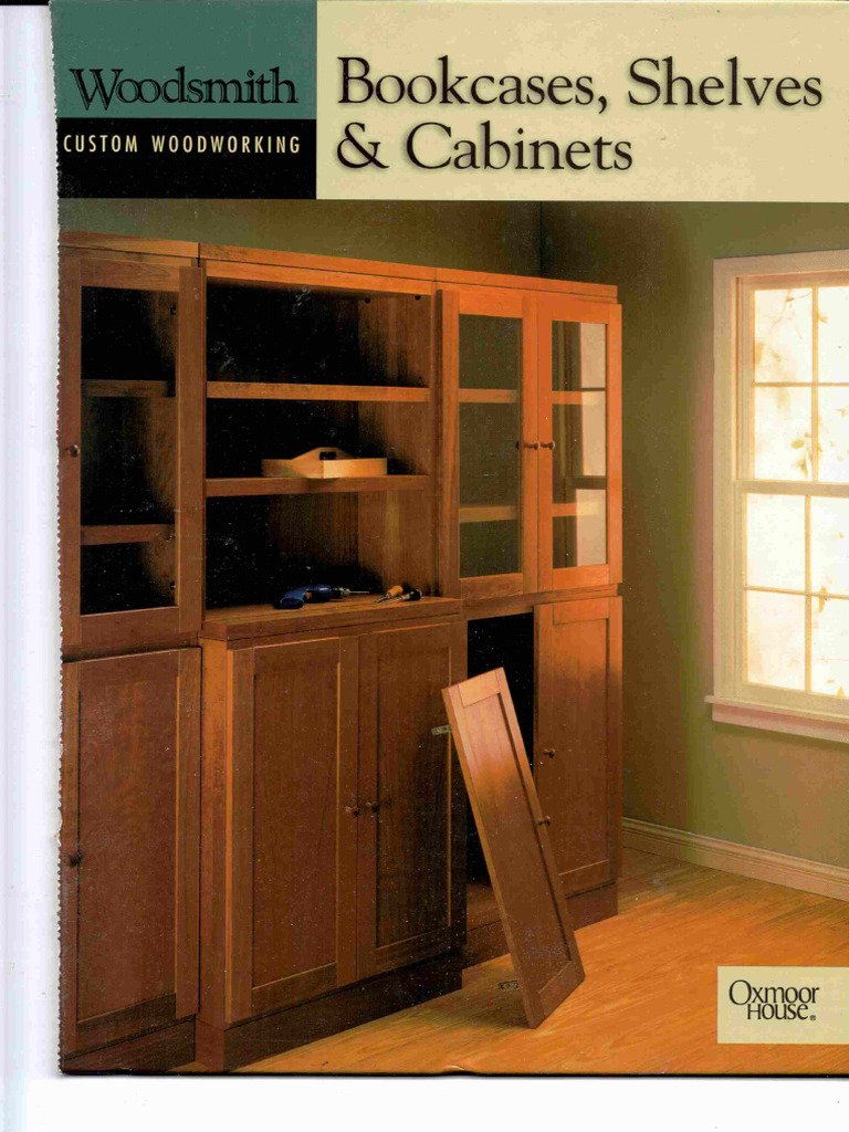 Custom Woodworking: Bookcases & Shelves | PDF | Bookcase | Cabinetry