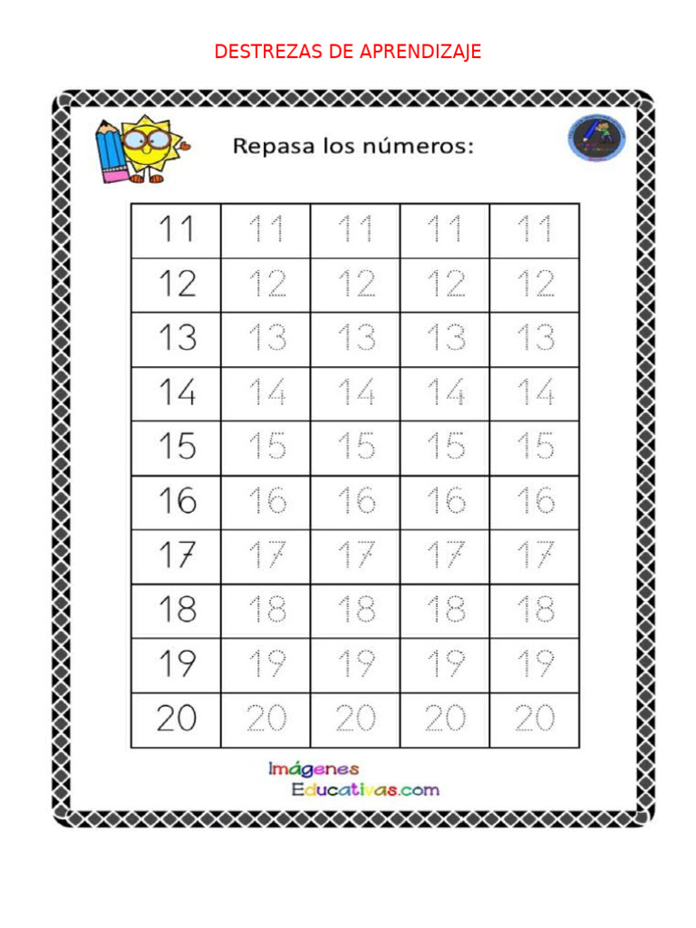 Actividades de Destrezas | PDF