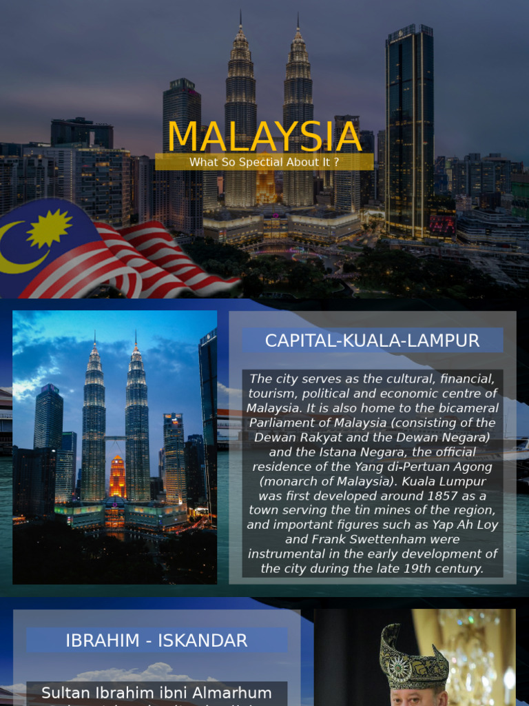 Presentation Malaysia 1 | PDF | Malaysia