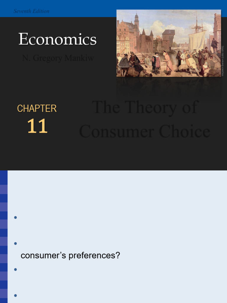 Chapter 11 The Theory of Consumer Choice | PDF | Labour Economics ...