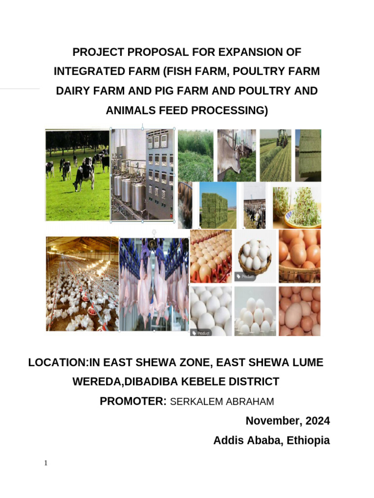 Integrated Farm Expansion Proposal | PDF | Poultry | Chicken