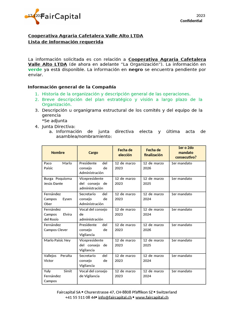 DD List Cooperativa Valle Alto 2023 (00000003) - COMPLETADO | PDF ...