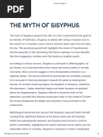 The Myth of Sisyphus, Albert Camus | PDF