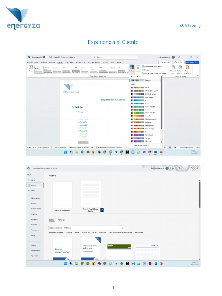 Tarea 02 | PDF | Technology & Engineering