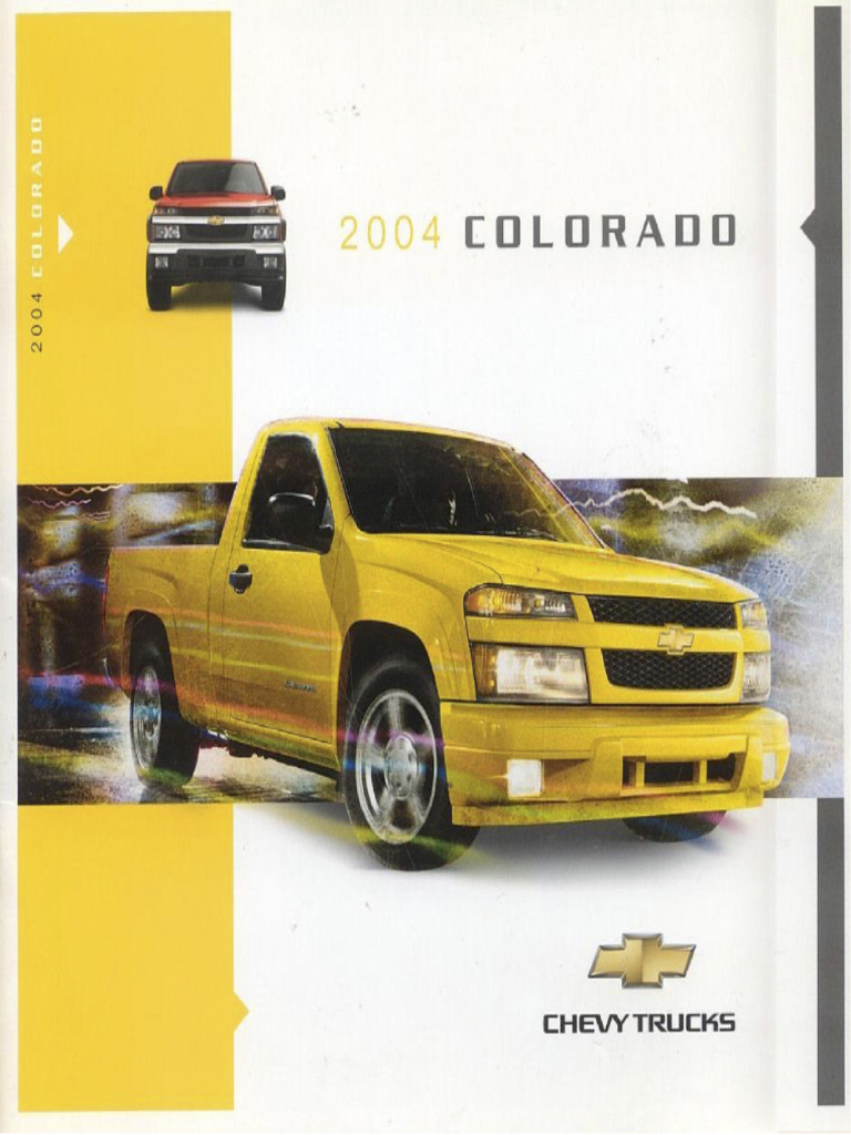 Chevrolet Colorado 2004 | PDF
