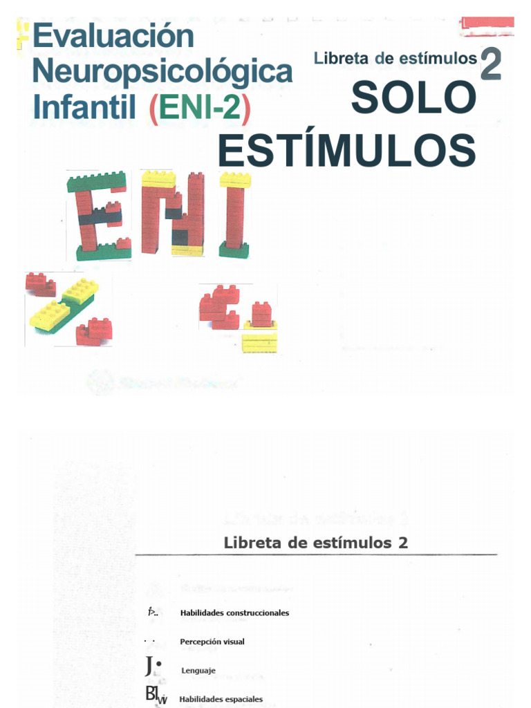Estimulos 2 Eni 2 Solo Estimulos | PDF