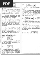 Ray Optics Formula Sheet | PDF