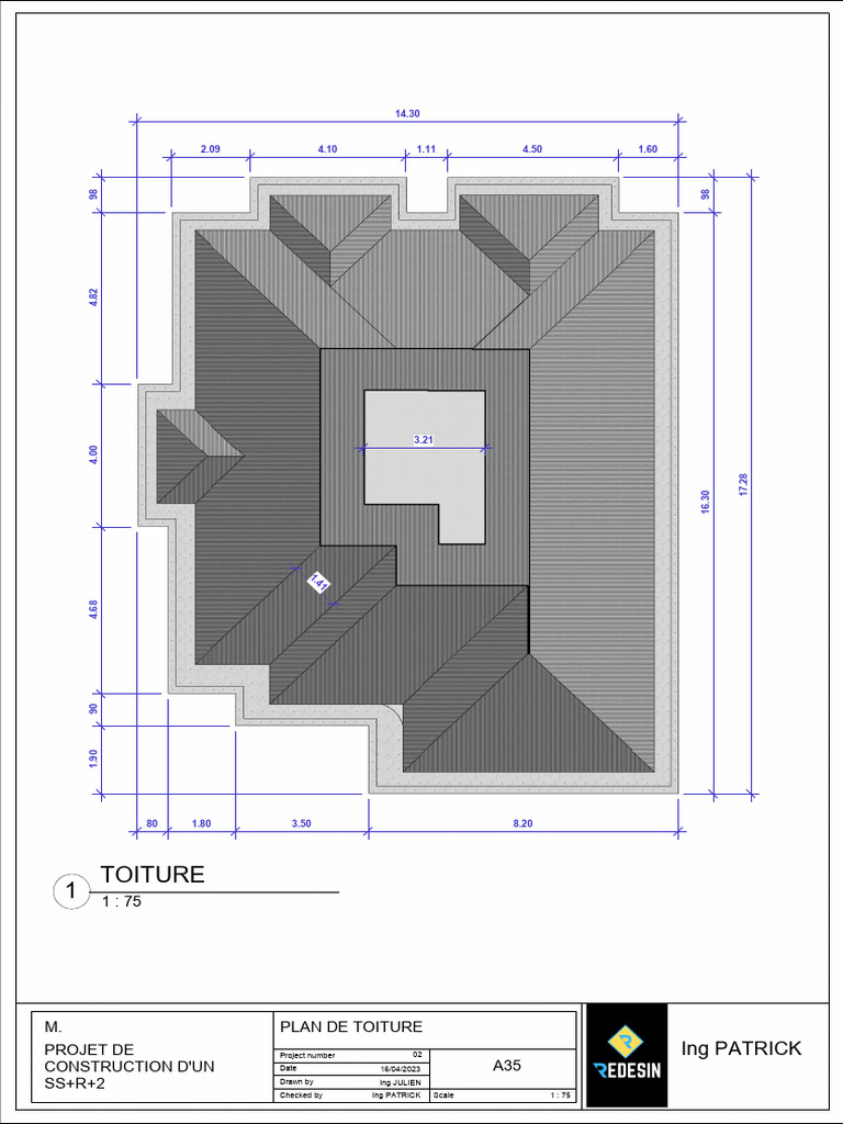 Plan de Toiture | PDF
