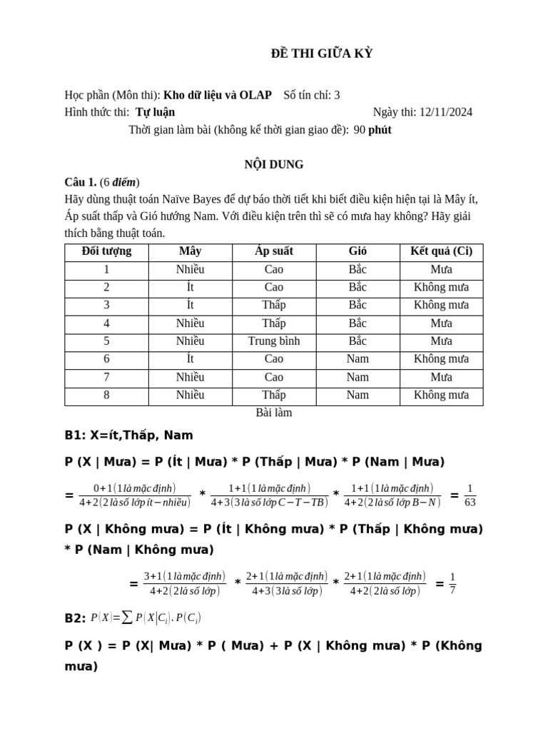 Huỳnh Quốc Việt-211A310083 kdl&olap | PDF